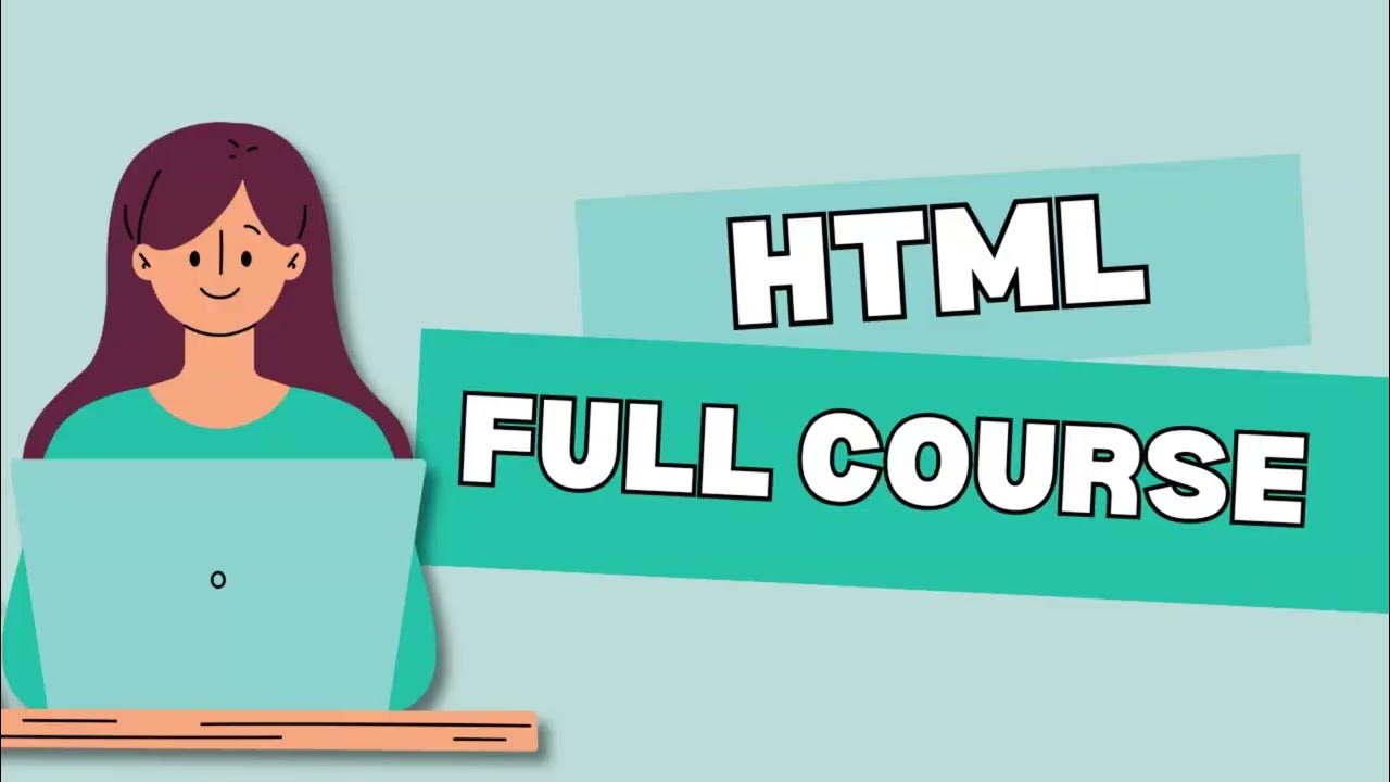 HTML Full Course 2024 | introduction to HTML - YouTube