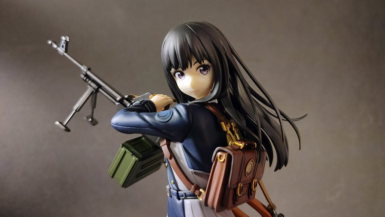 Show and Tell: Good Smile Company Takina Inoue Recoil Anime Figure ...