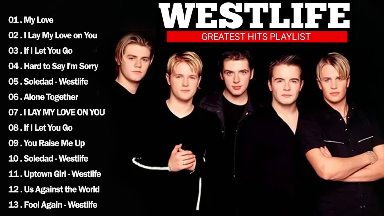 The Best Of WESTLIFE || Westlife Greatest Hits Full Album - Westlife ...