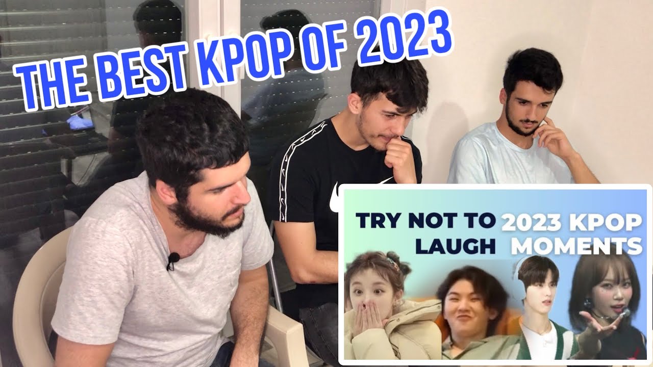 FNF Reacts to TRY NOT TO LAUGH 2023 KPOP MOMENTS - YouTube