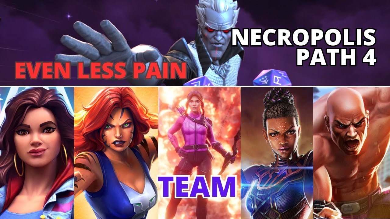 NECROPOLIS WITHOUT ANY AOL EXPERIENCE | PATH 4 | MCOC - YouTube