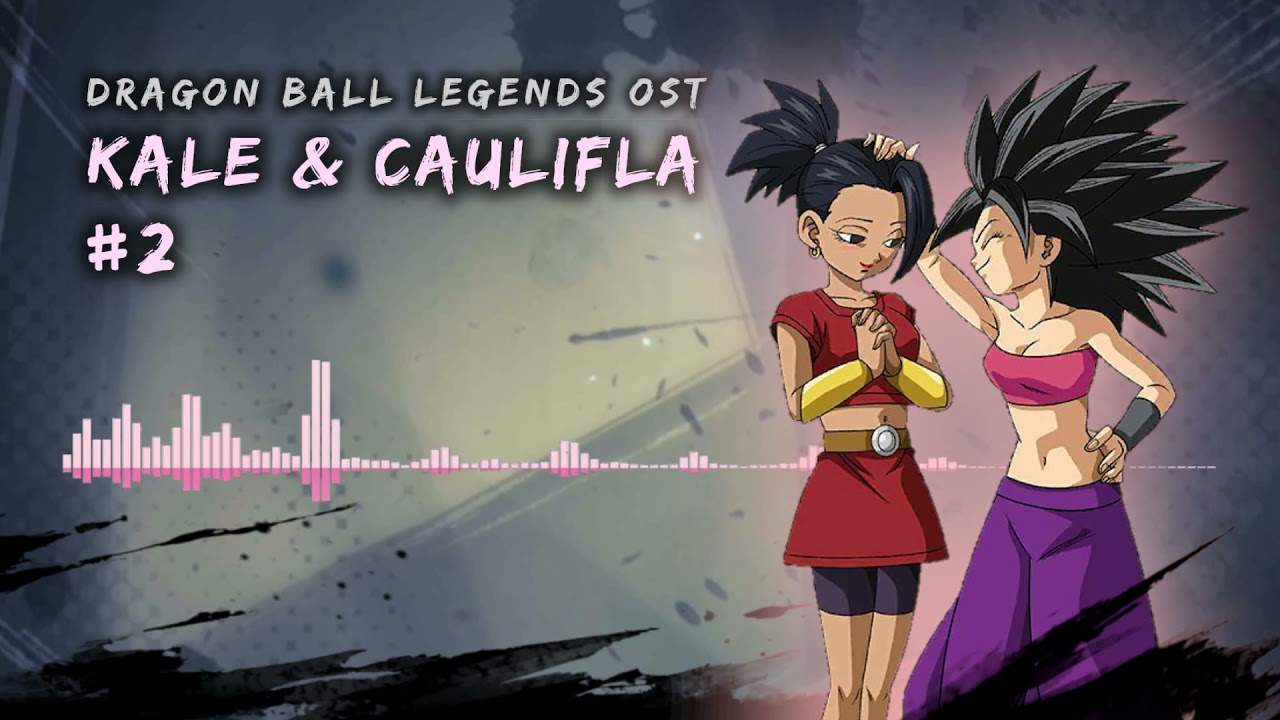 Dragon Ball Legends OST - Kale & Caulifla #2 - YouTube