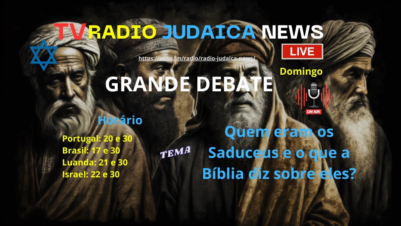 Quem eram os Saduceus e o que a Bíblia diz sobre eles? - YouTube