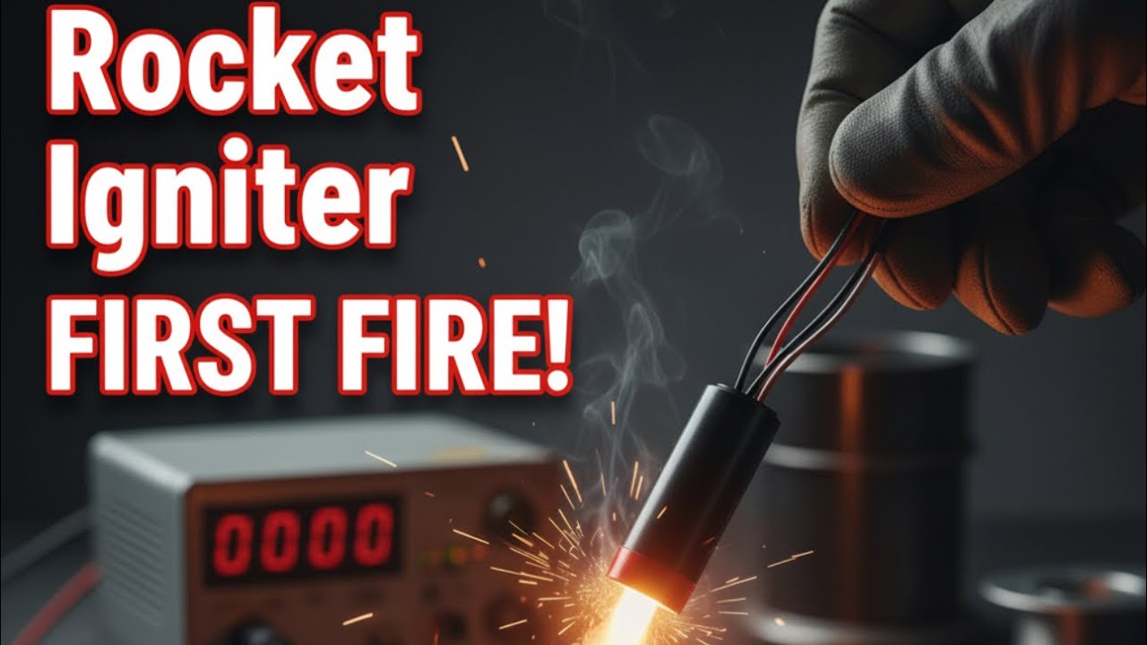 Making Pyrotechnic Igniter of Solid Rocket Motor | In Hindi | Rocket ...