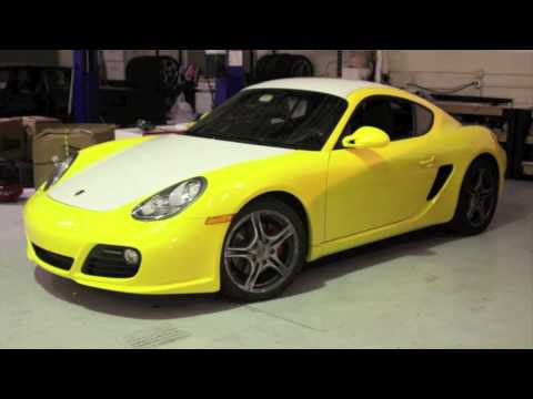 Boxster Full Vinyl Wrap - YouTube