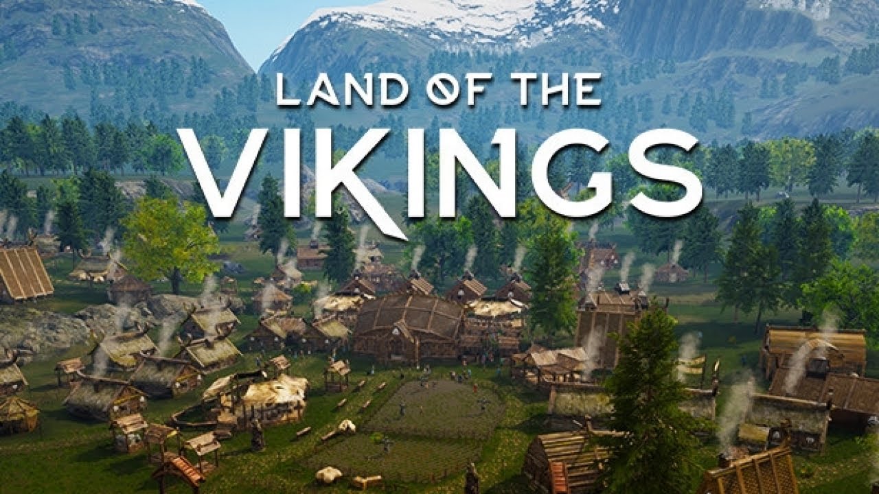 NEW - Land of the Vikings | Promising Viking Survival City Builder ...