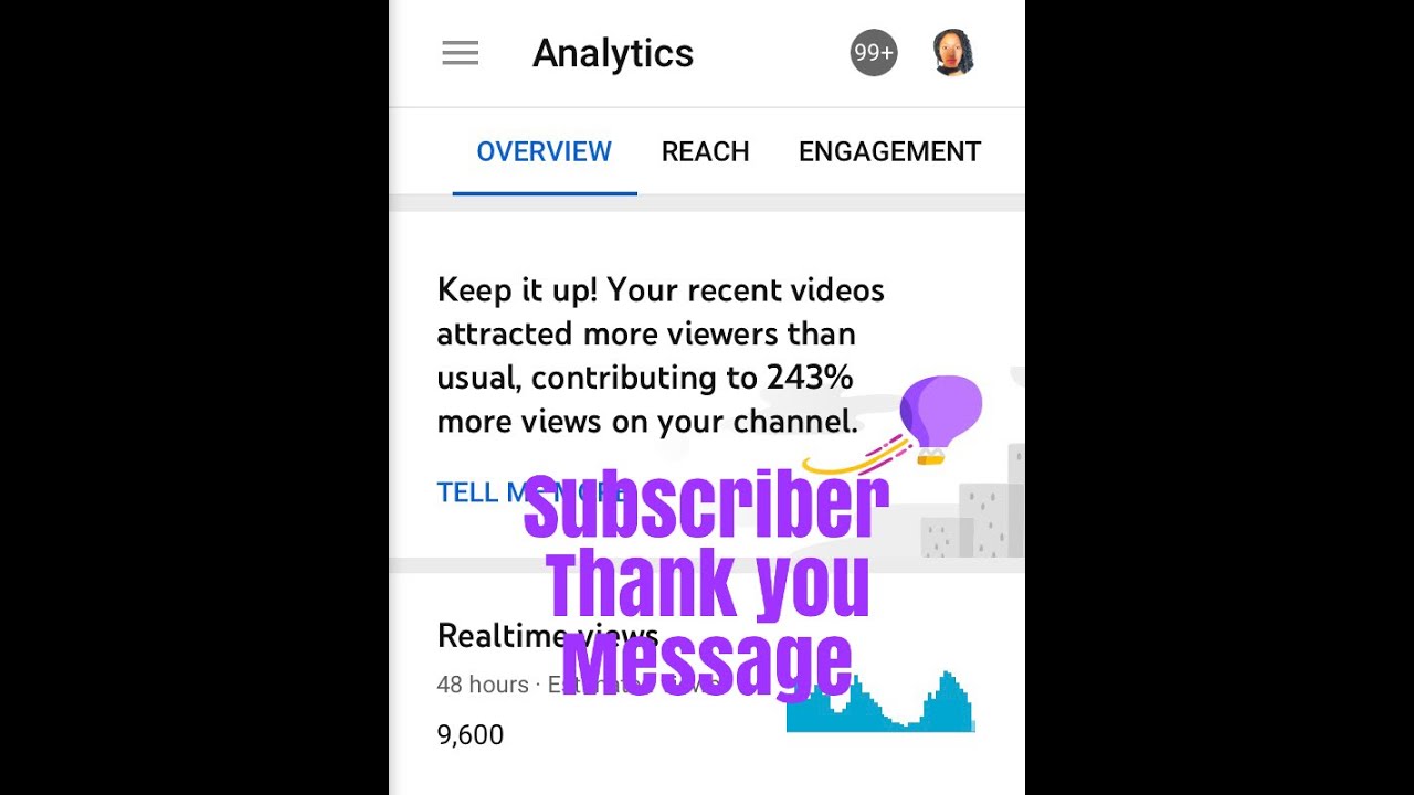 Subscriber thank you message #Shorts - YouTube