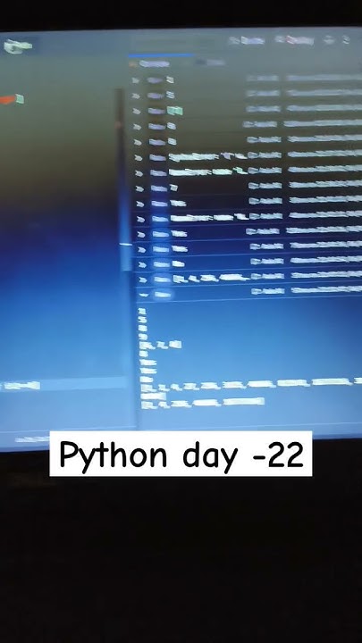 Working With Lists In Python Python Day 22 Ytshorts Python Coding Ytshortsindia Youtube 
