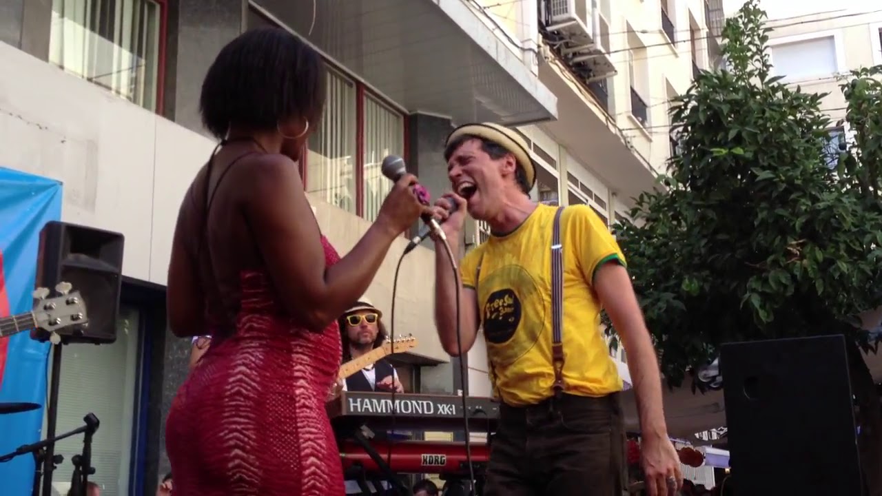 Free soul band 2013 - YouTube