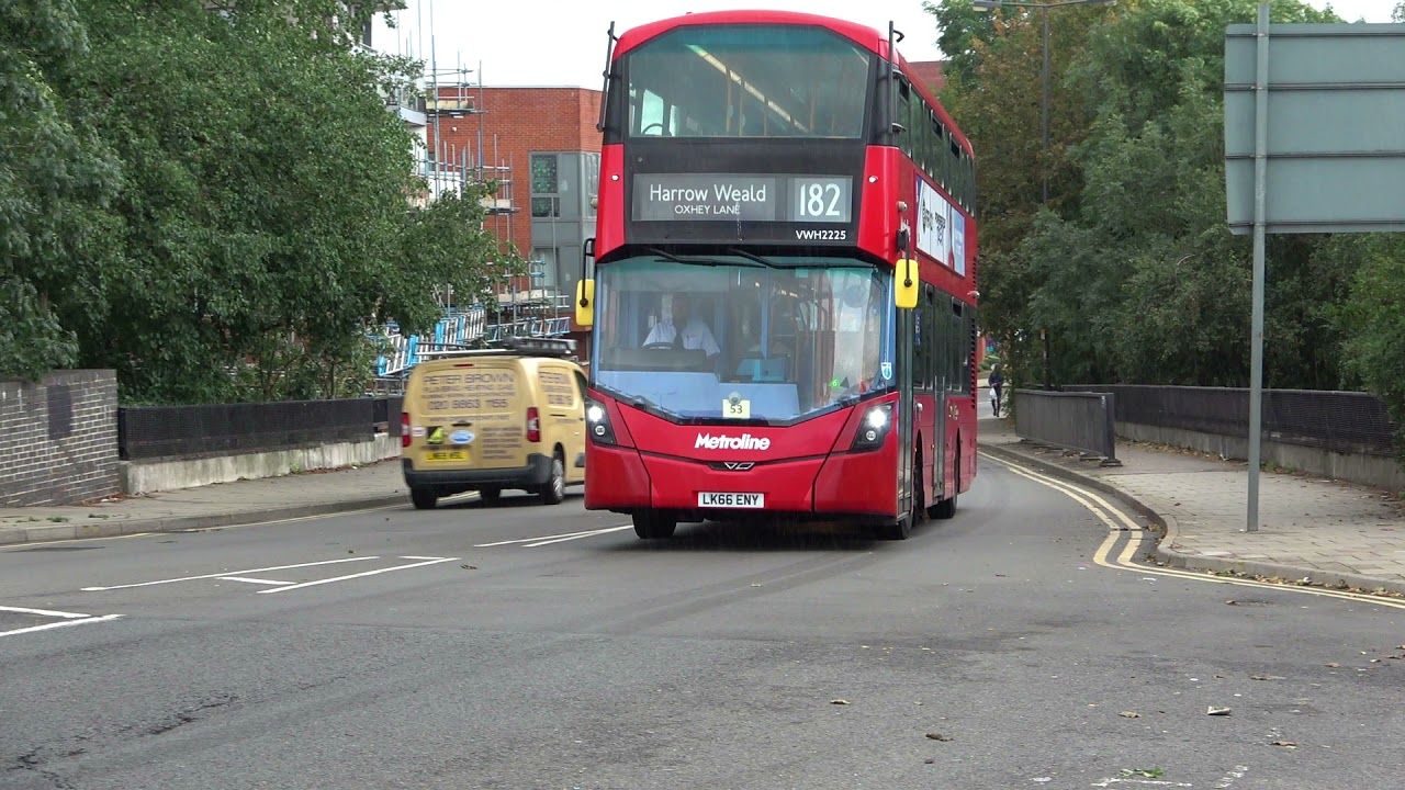 London's Buses in Harrow 27th September 2021 - YouTube