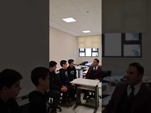 İlçe Milli Eğitim Müdürü Sn. Kemal KARADAĞ ile Matematik Söyleşisi