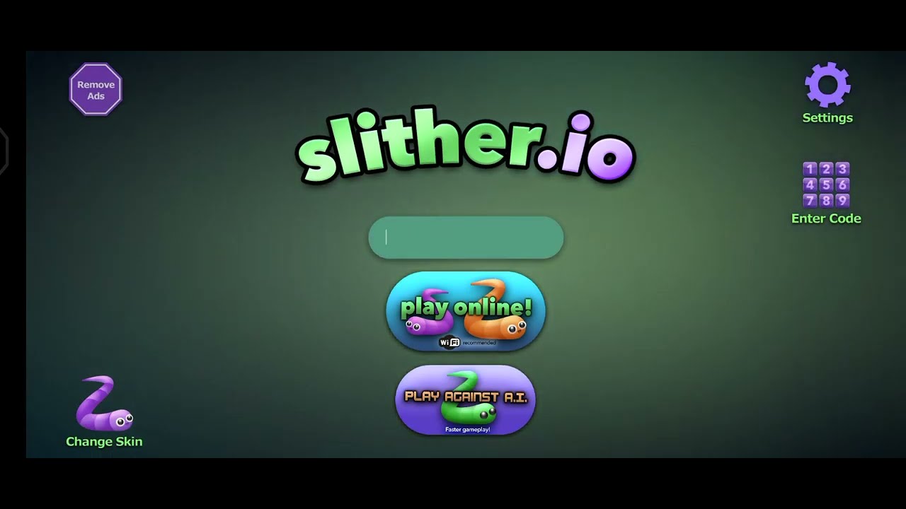 I am play slither.io so funny moments - YouTube