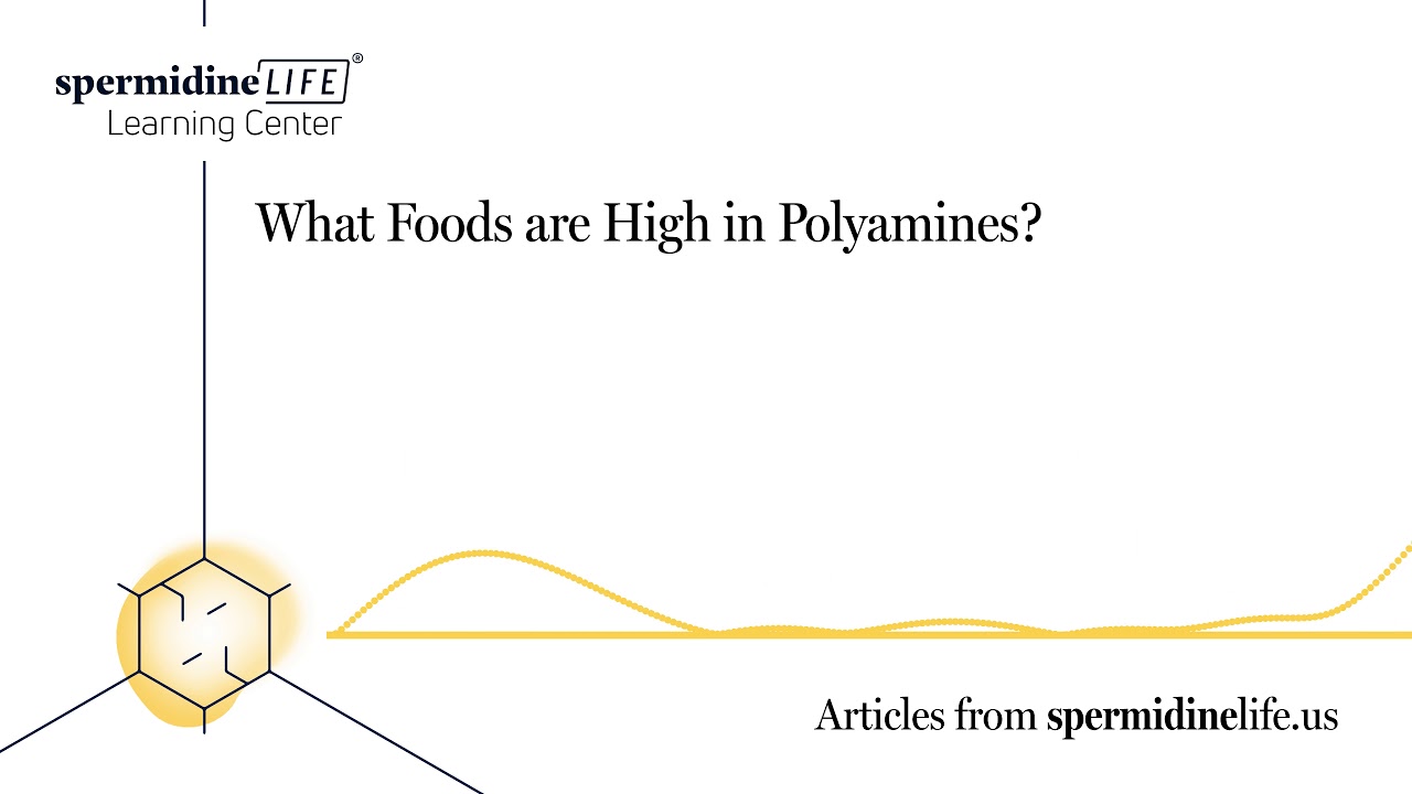 Foods High in Polyamines | Anti Aging Foods - YouTube