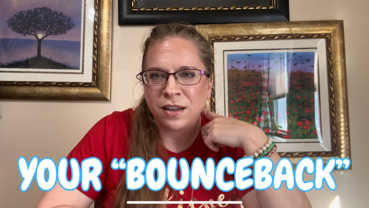 Day 57 - YOUR BOUNCEBACK - YouTube