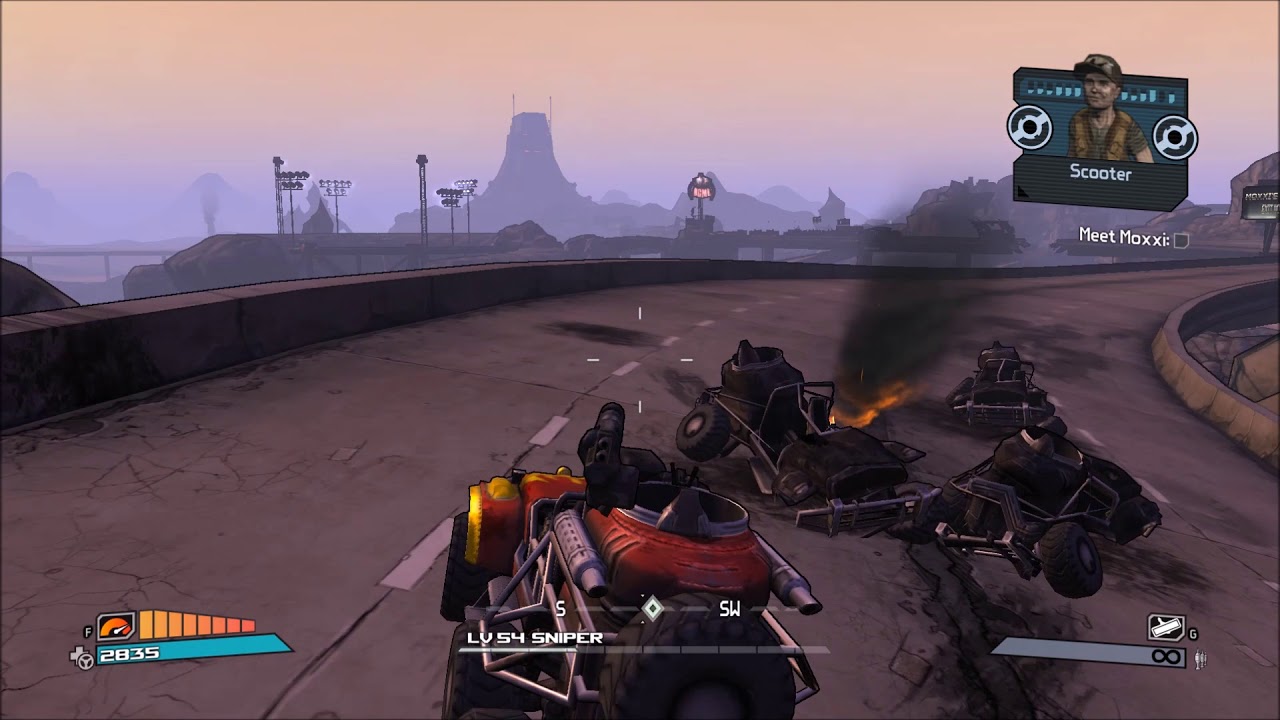 Borderlands. Scooter's Confession. - YouTube