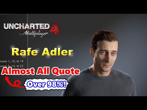 Rafe - Almost All Quotes/Voice lines | Uncharted 4 Multiplayer - YouTube