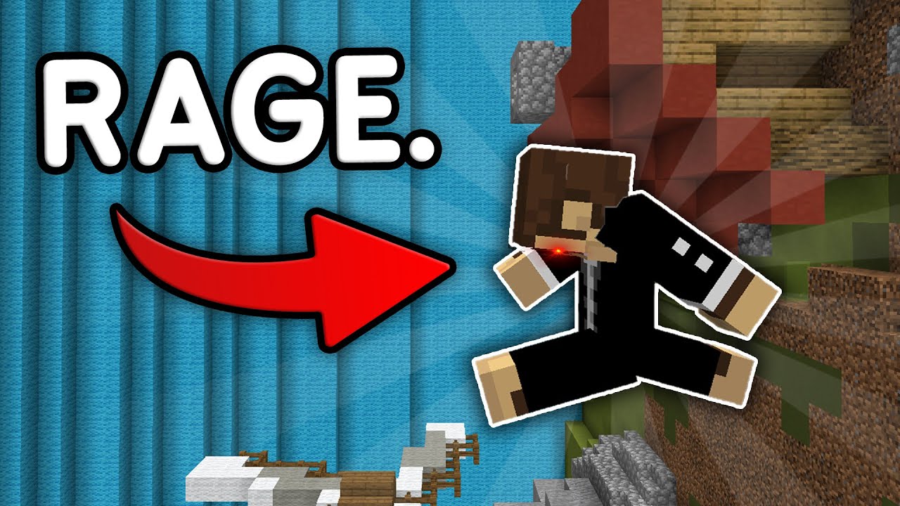 This New Minecraft Minigame Made Me RAGE... - YouTube