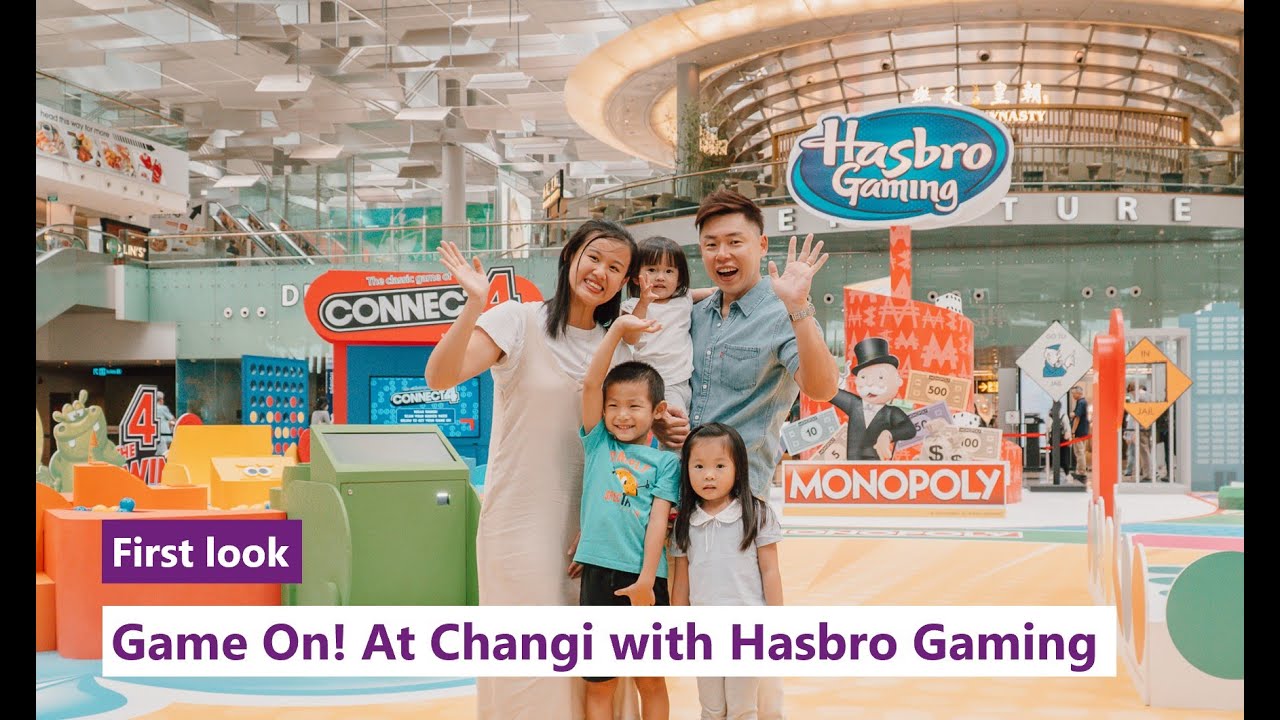 The Ultimate Hasbro Gaming Experience at Changi Airport - YouTube