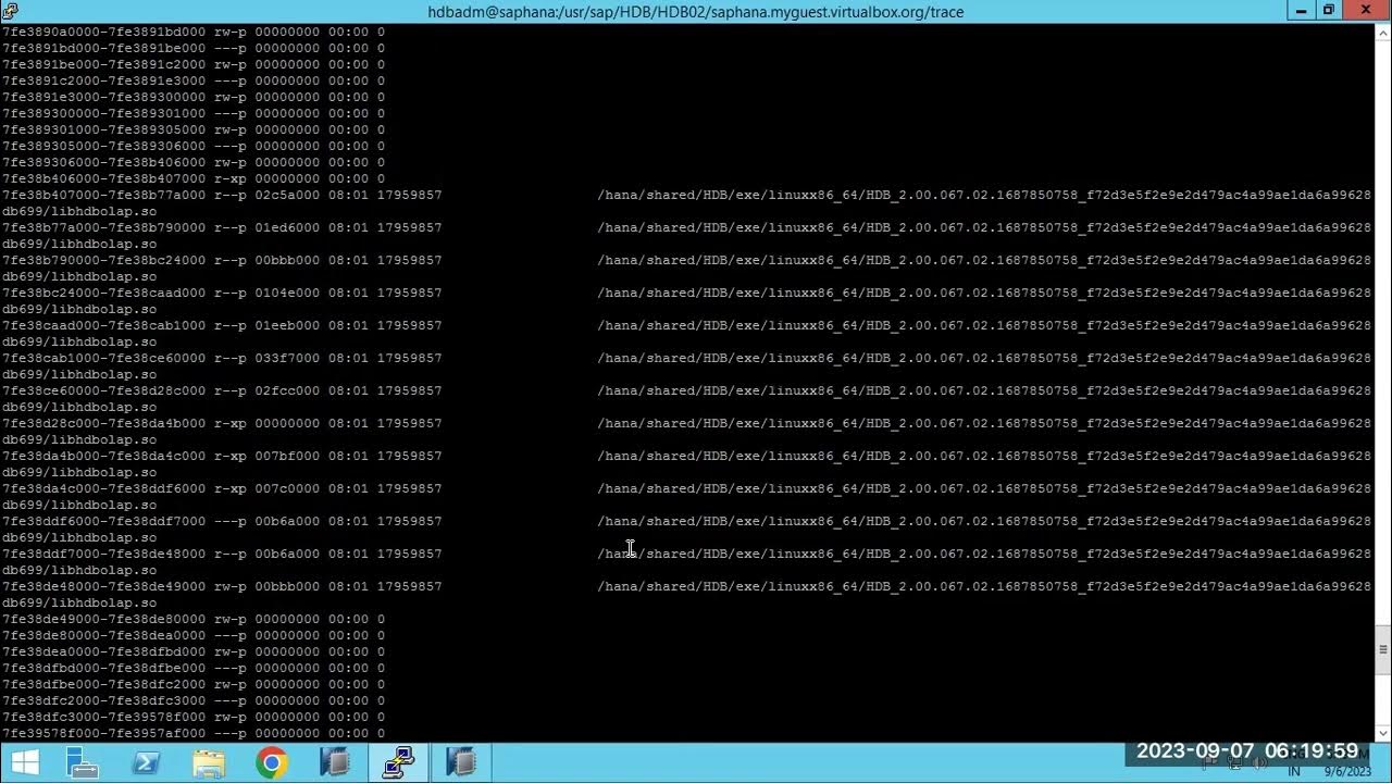 SAP HANA 2.0 - SYSTEM DOWN ISSUES FIXING (PERSISTENCE LAYER CORRUPTED) - YouTube