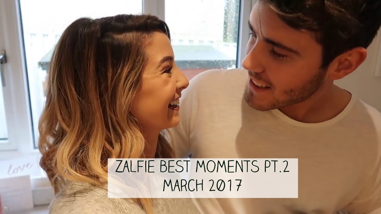 Zalfie Best Moments pt.2 | MARCH 2017 - YouTube