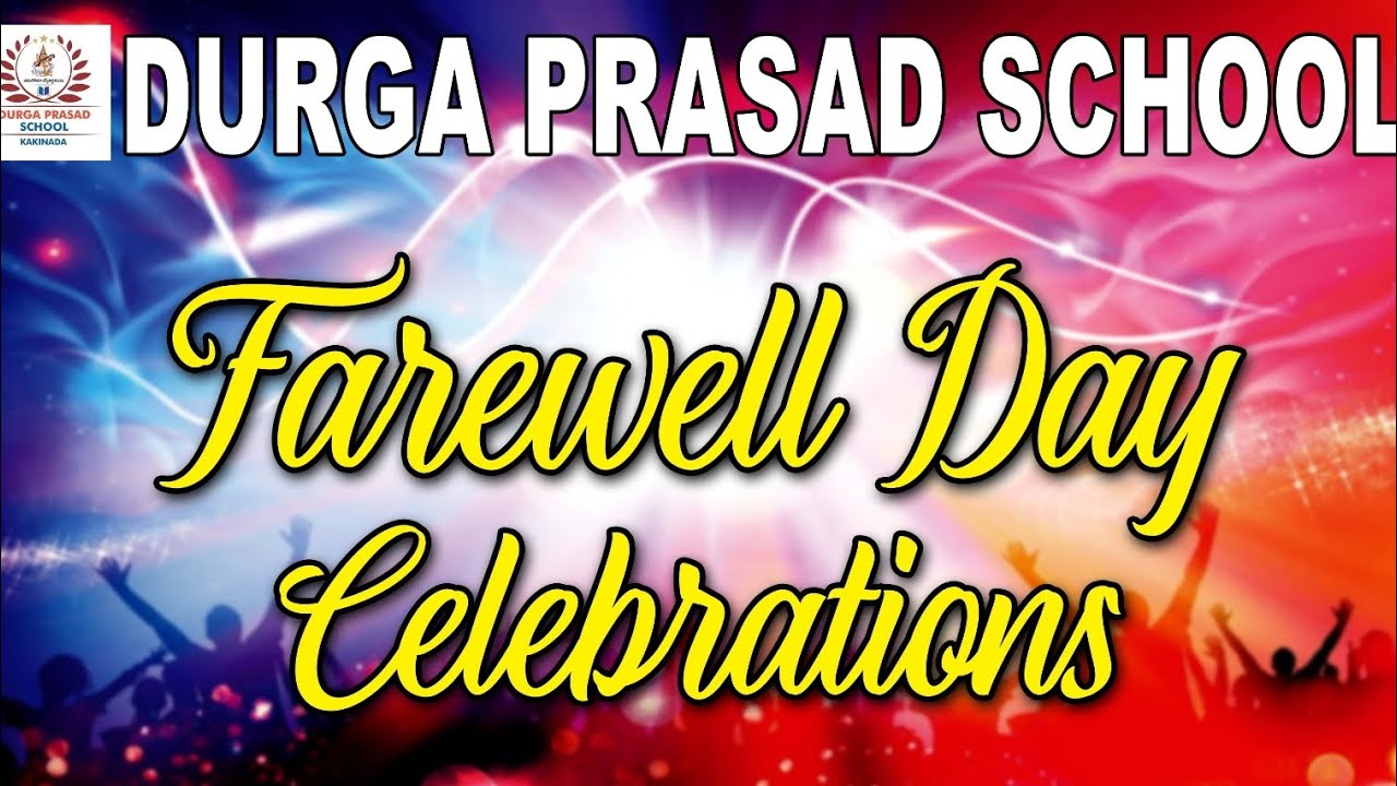 DPS FAREWELL CELEBRATIONS TEASER - YouTube