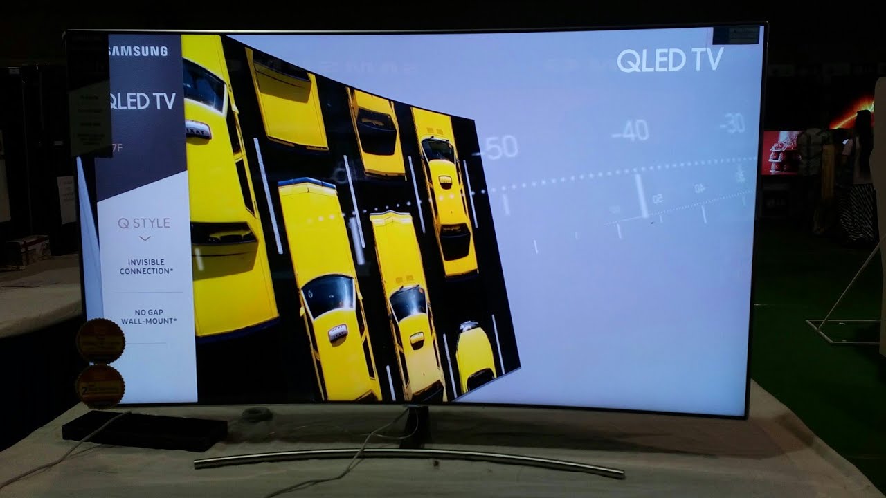 SAMSUNG Ultra slim QLED TV - YouTube