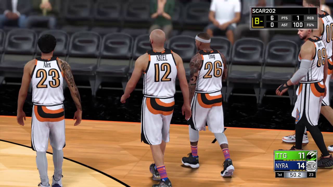 NBA 2k 17 Pro Am - YouTube