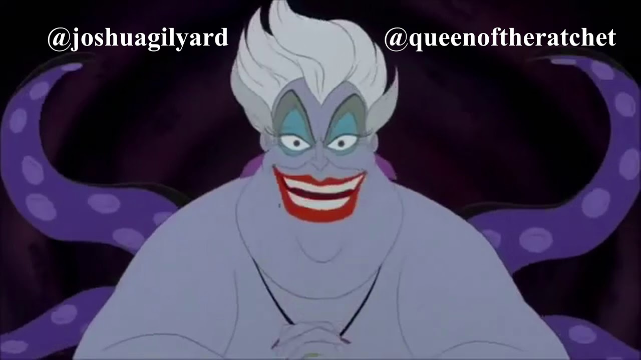 MALFICIENT, URSULA, DR. FACILIER - QUEEN OF THE RATCHET - YouTube