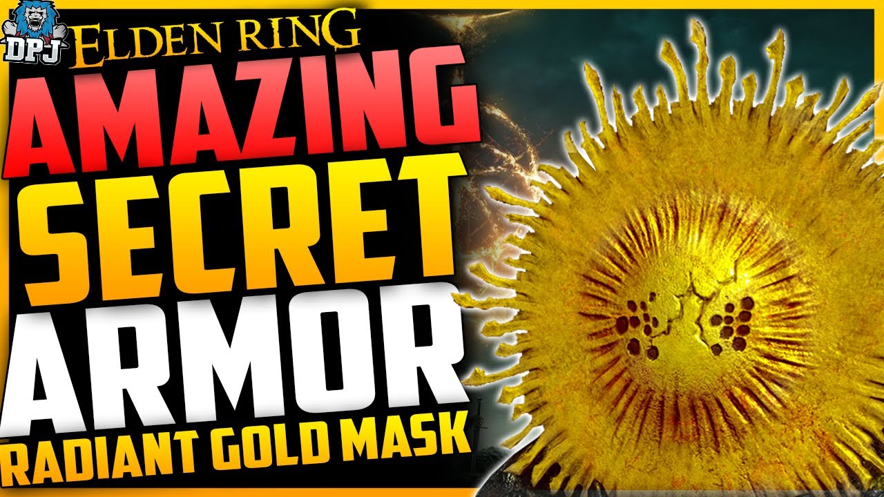 Elden Ring: Dont Miss THIS! - How To Get SECRET RADIANT GOLD MASK ARMOR ...