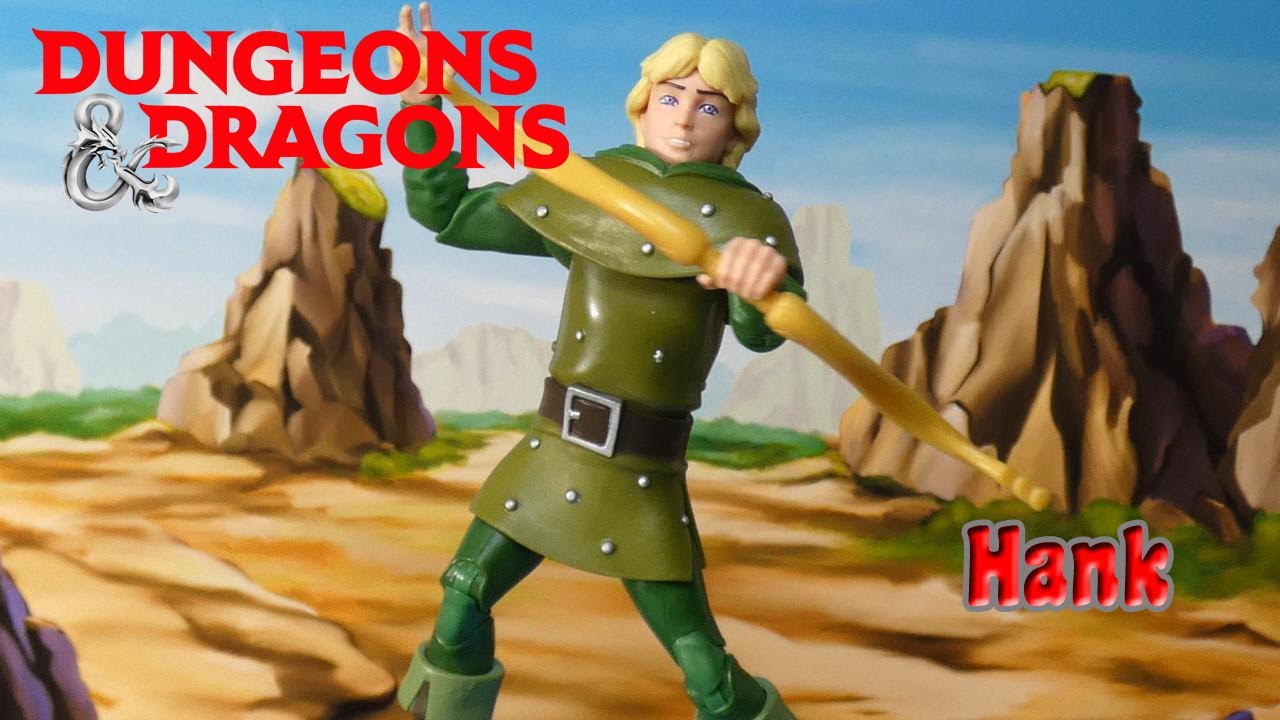 Dungeons & Dragons Cartoon Hank - YouTube