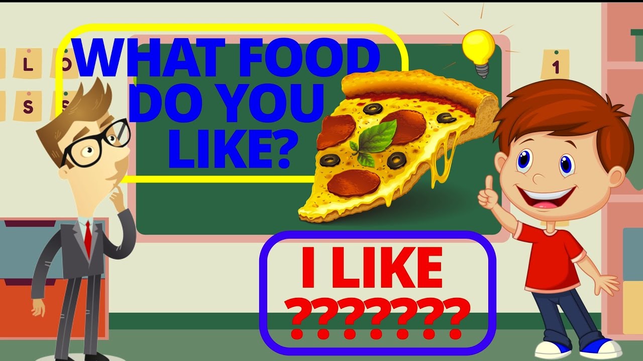 Food Pt1 | What food do you like? | Kids vocabulary | English ...