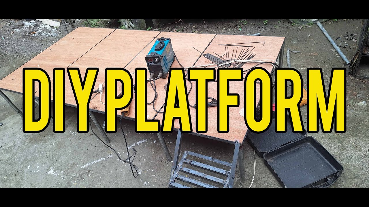 DIY PLATFORM - YouTube