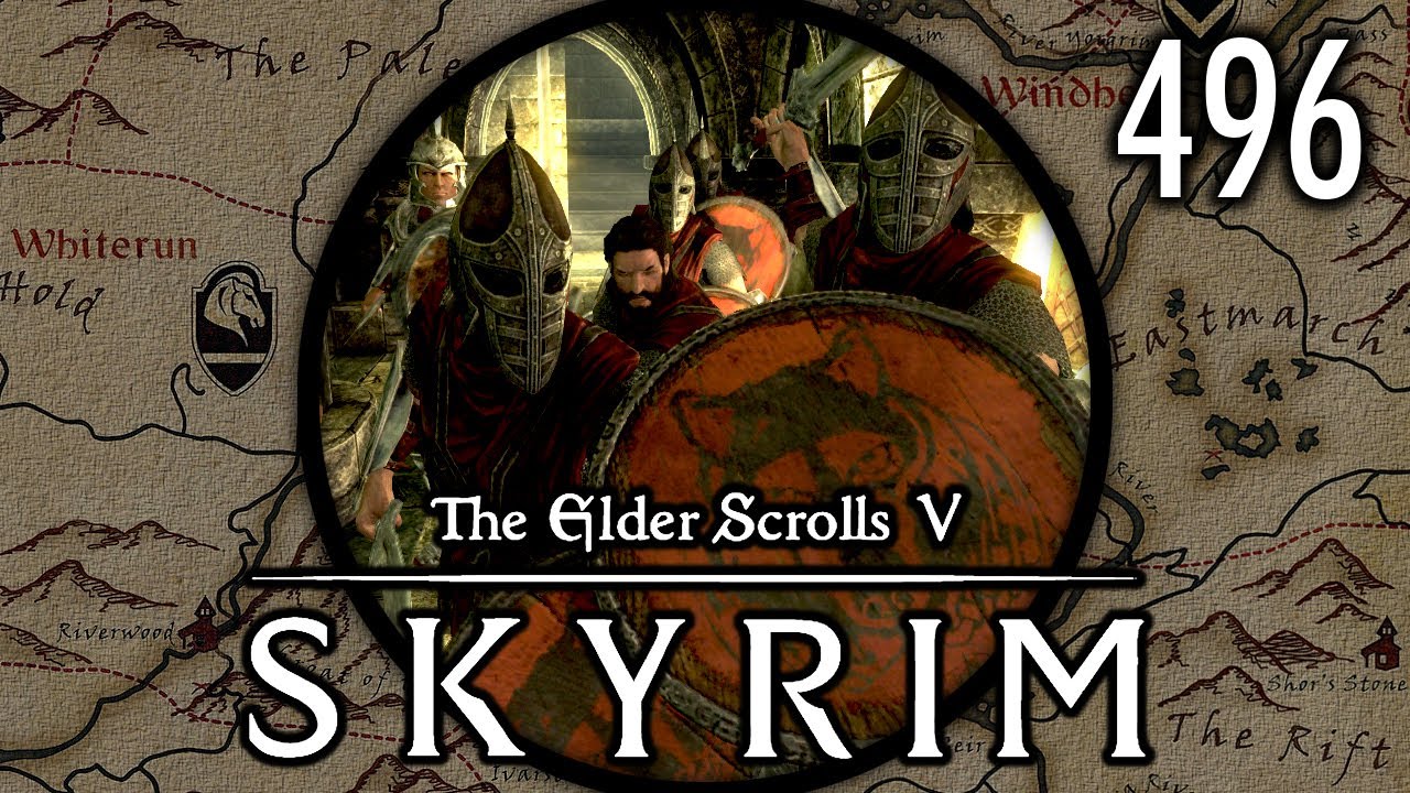 We Start Accruing a Bounty - Let's Play Skyrim (Survival, Legendary ...