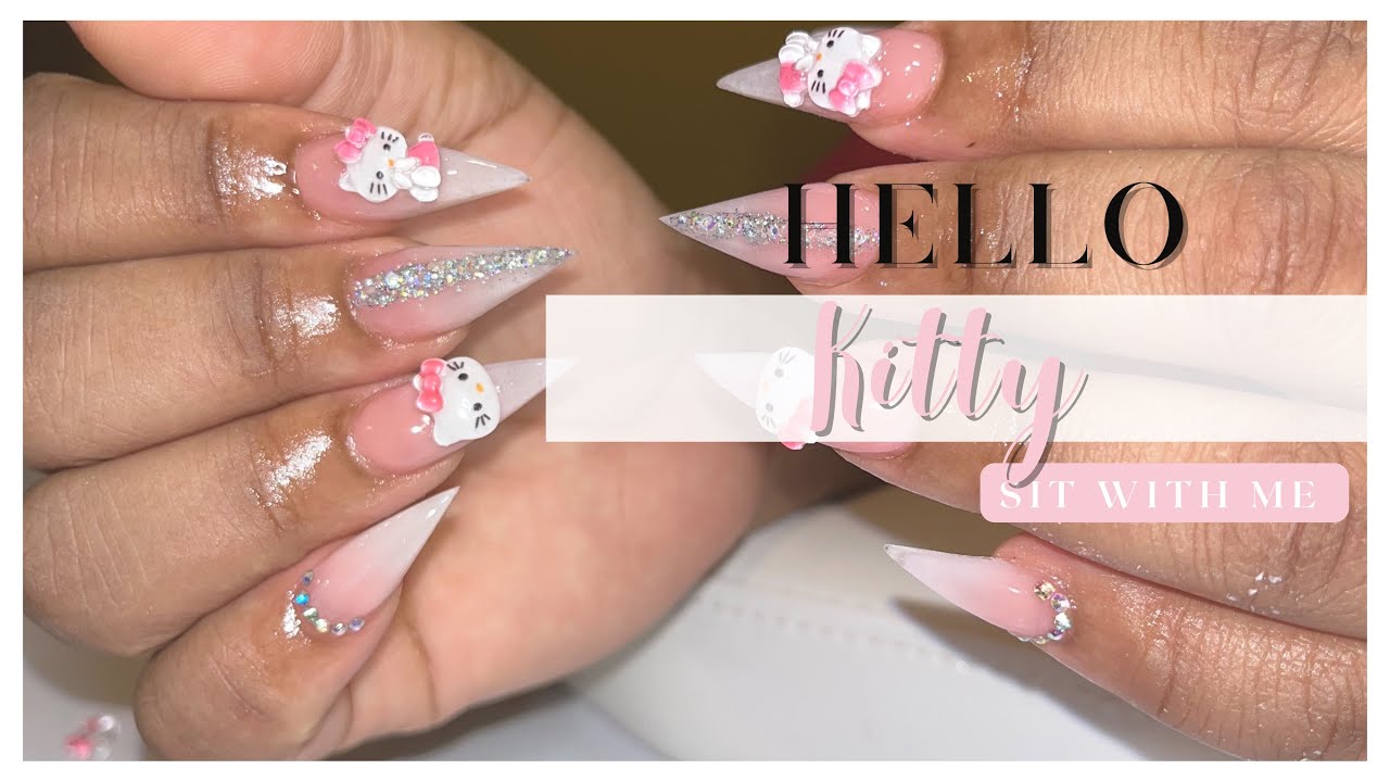 SIT WITH ME : episode 1 | HELLO KITTY - YouTube