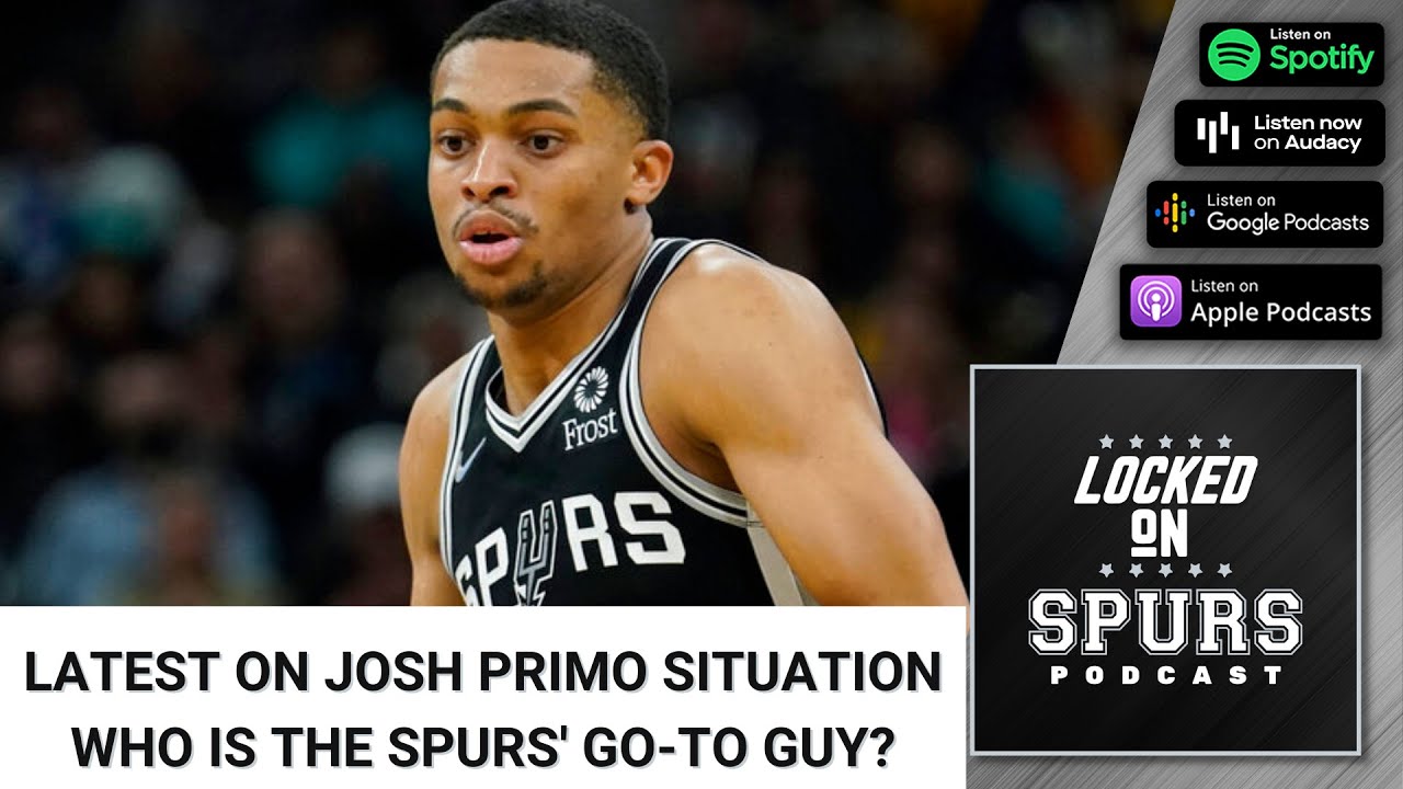 The latest on the Joshua Primo situation; who is the San Antonio Spurs ...