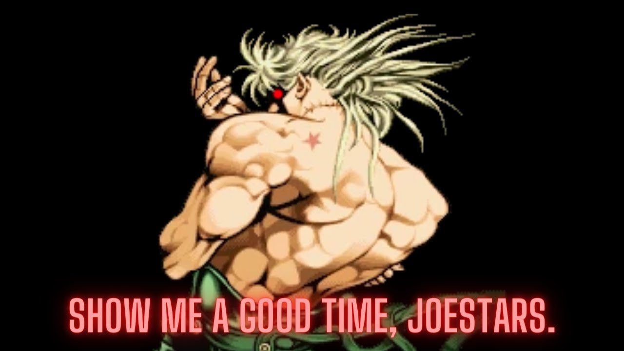 [JoJo's Bizarre Adventure: Heritage For The Future] Shadow DIO in ...