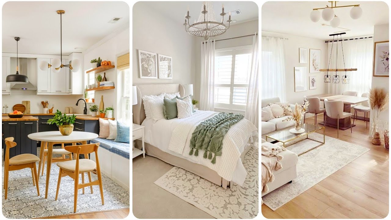 Small Apartment Makeover to Transform Your Tiny Space into a Haven ...