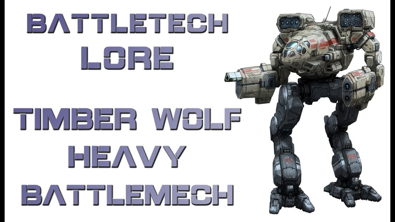 Battletech Lore - Timber Wolf (Mad Cat) Heavy Battlemech - YouTube