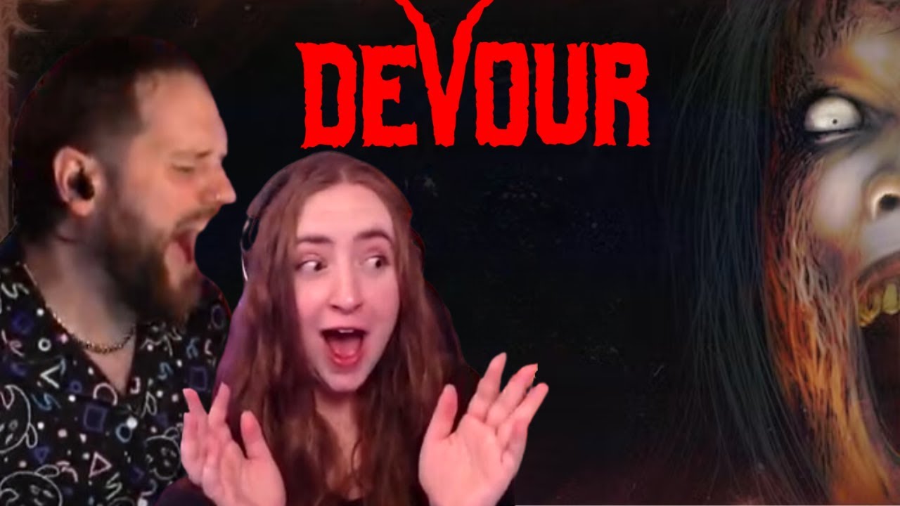 we played DEVOUR with chris! - YouTube