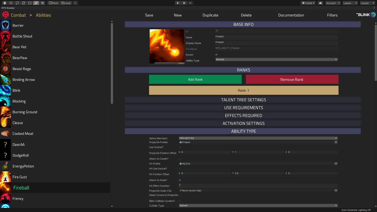 How To Update your project to RPG Builder 1.1 - YouTube
