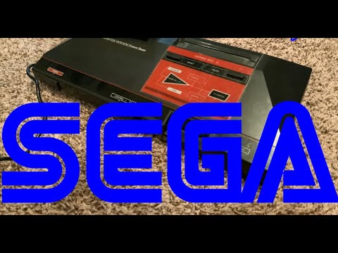 The Sega Master System | Console Overview and a Handful of Games! - YouTube