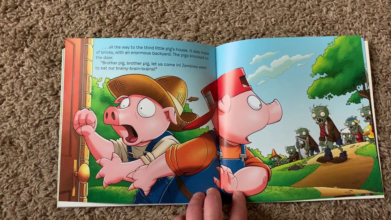 Plants vs. Zombies - The Three Little Pigs Fight Back - YouTube