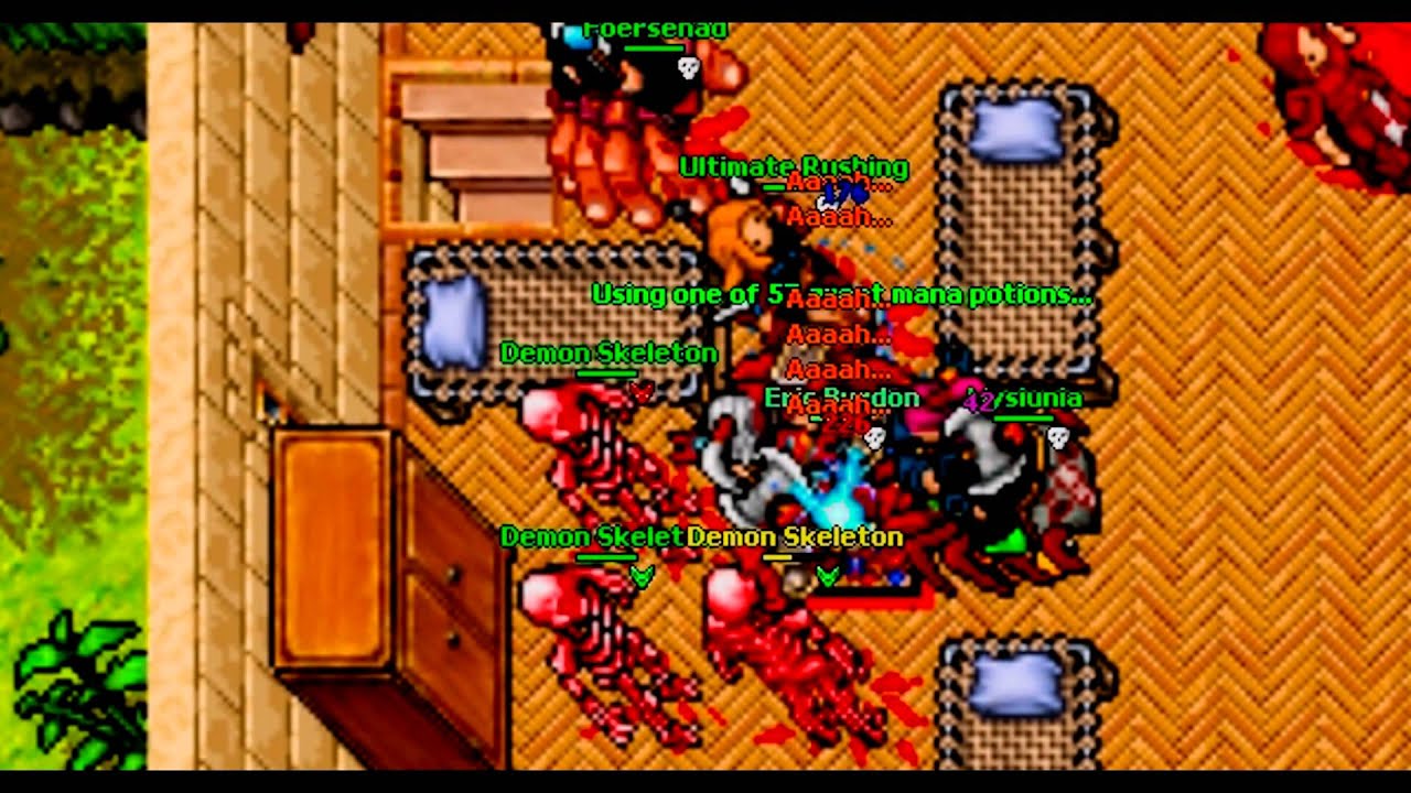 [Tibia][HD][2015] Black Skull Traps Part IX by Szo100Production - YouTube