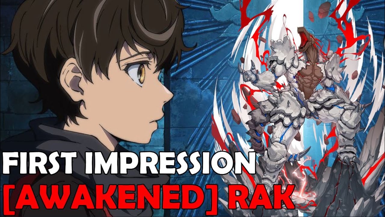 HOW IS ANCIENT RAK?!? [Tower of God: New World] - YouTube