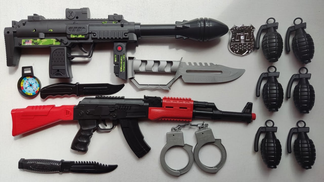 Tembakan-tembakan AK-47, Machine Gun, Trocket, Combat Super Power ...
