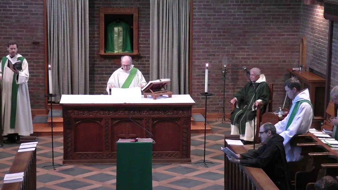 Mass for October 14, 2020 - YouTube