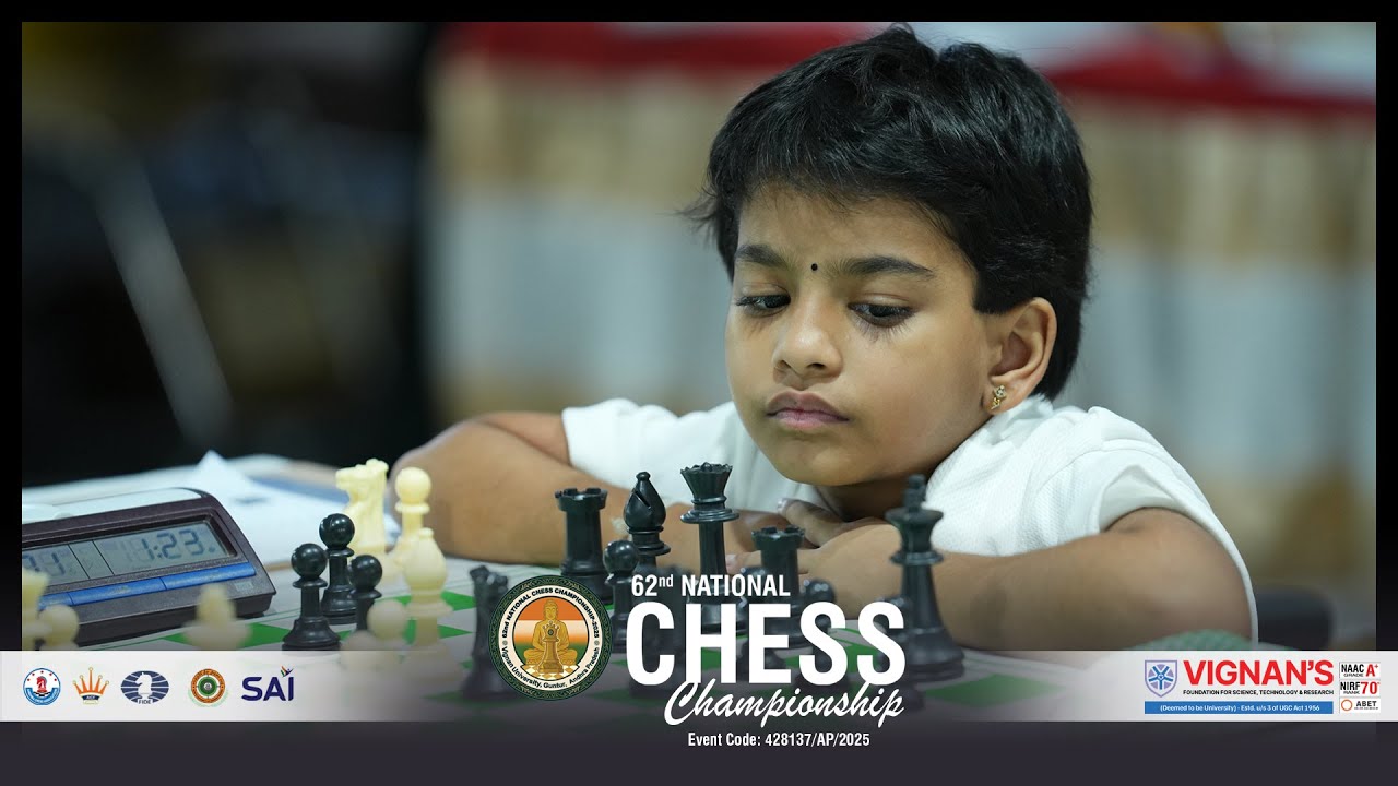 Casual Talk with Kavya | National Chess Championship 🏆 - YouTube