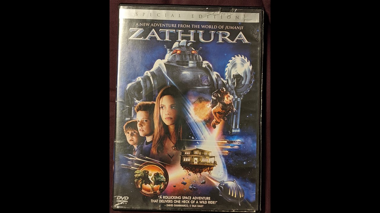 Opening to Zathura 2006 DVD - YouTube