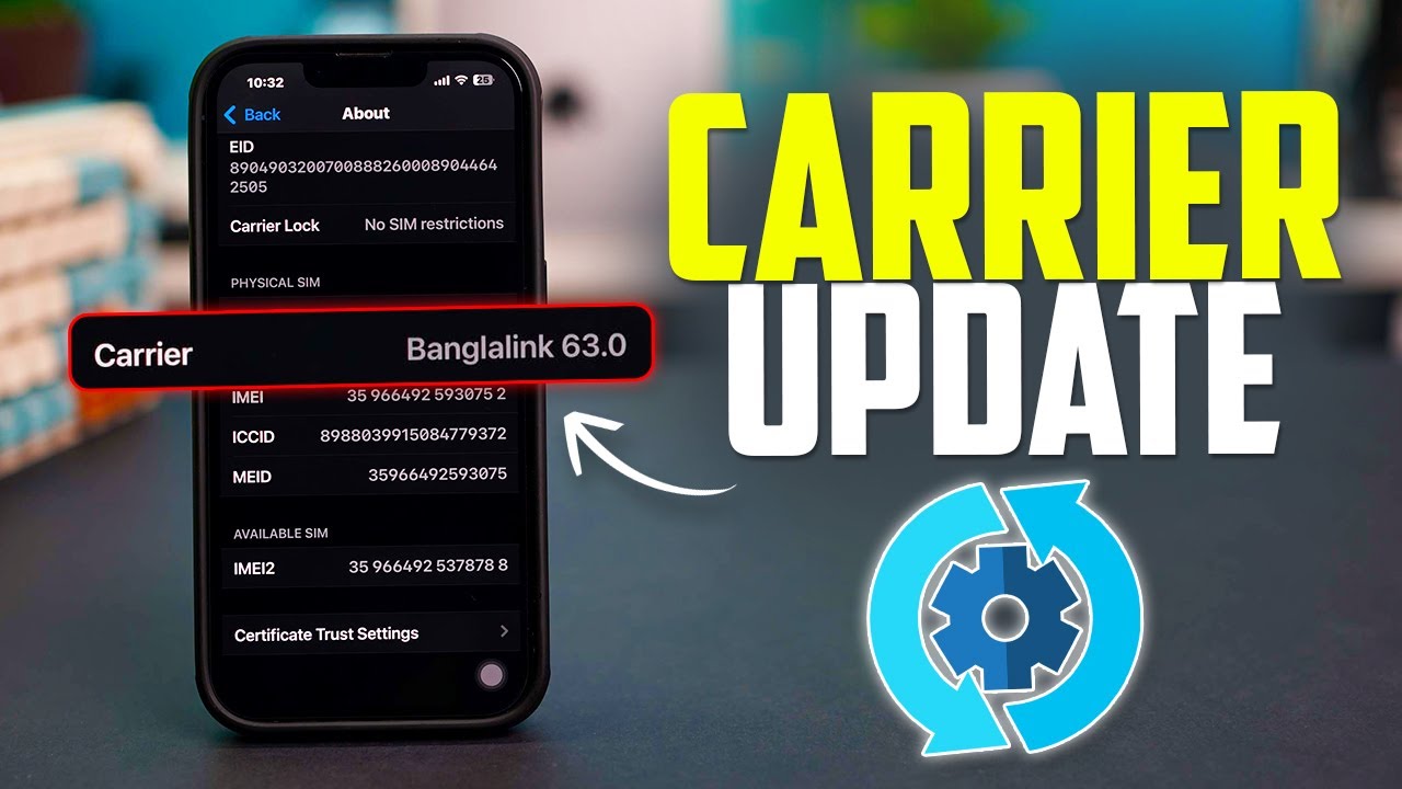 How to Do Carrier Update on iPhone | Fix Network & Signal Issues Fast ...