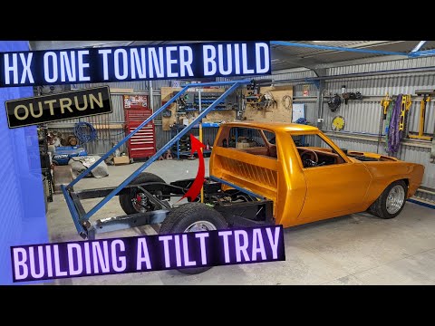 Building the Tilt Tray - HX One Tonner Tray Build Episode 2 - YouTube